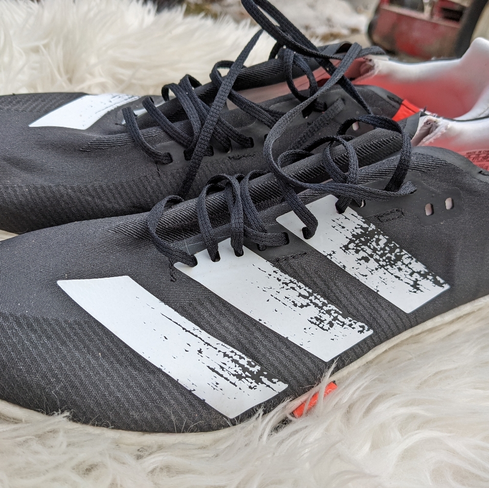 Women's Adidas Boost Track Shoes Cleats Size 8 New - Gem